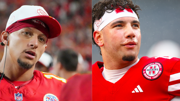 Dylan Raiola’s Debut in Idol Patrick Mahomes’ Kansas City Arrowhead ...