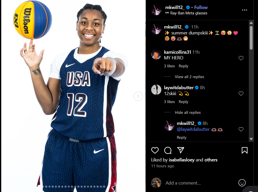 Ex South Carolina Star MiLaysia Fulwiley Drops 1-Word Comment on New ...