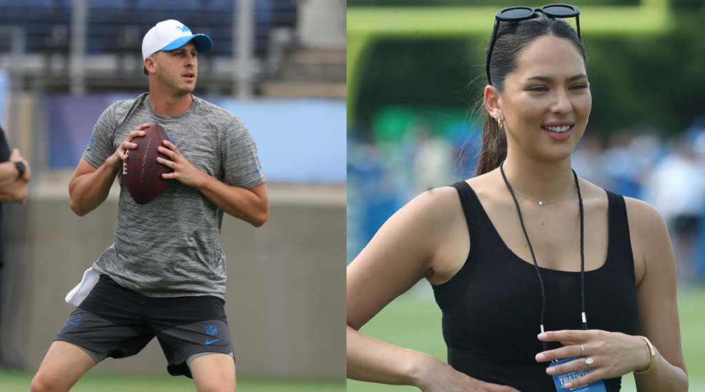 Jared Goff’s Wife Christen Drops 3-Word Praise for Lions QB Following ...