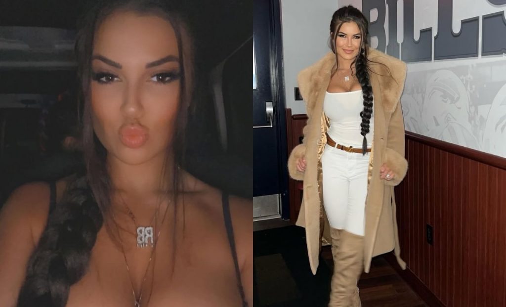 Jordan Poyer's Wife Rachel Bush Pairs Floral Microdress With Stunning ...