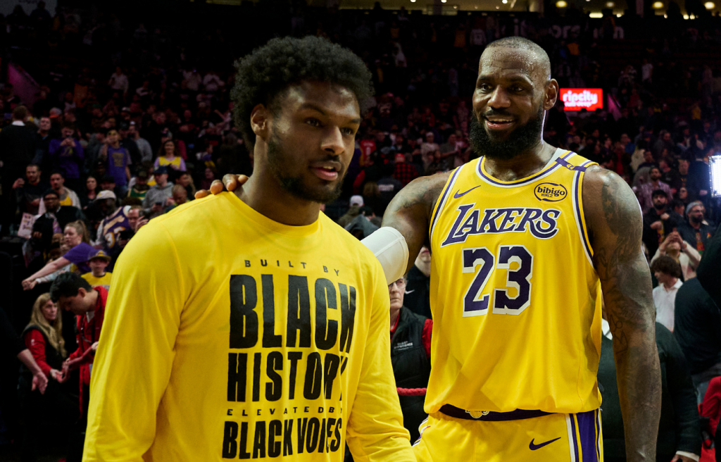 LeBron James Drops Emphatic 5-word Response to Bronny James’ Stellar ...