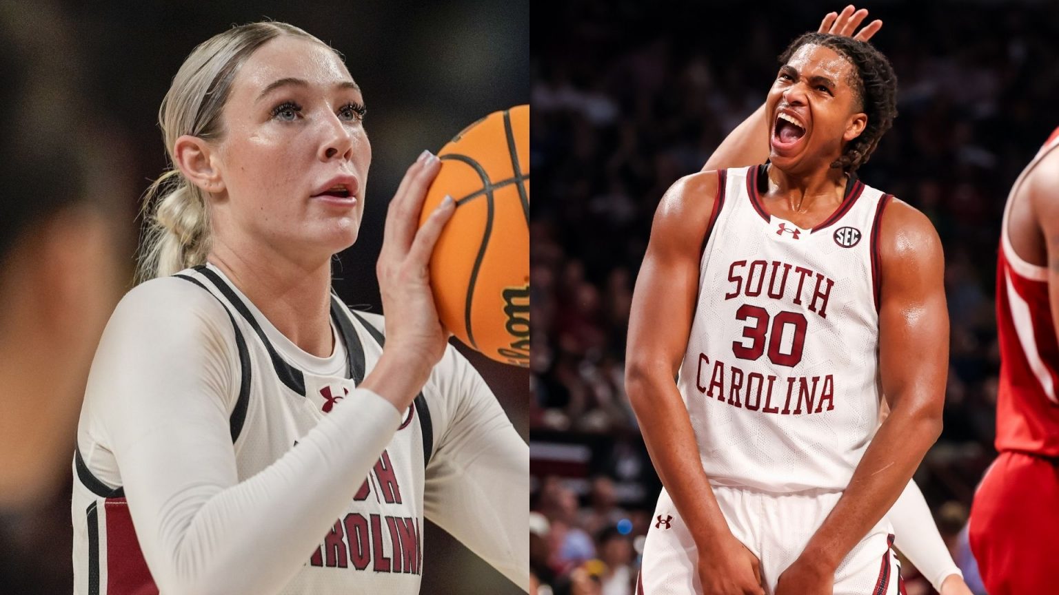 South Carolina Star Chloe Kitts Drops Heartfelt 3-Word Comment for BF ...