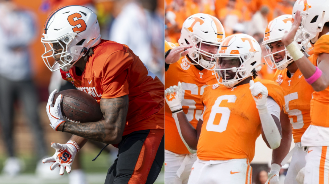 Syracuse vs Tennessee Projected Starting Lineup and Depth Chart for ...