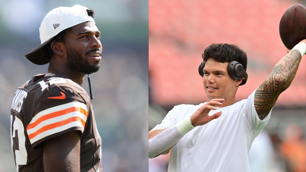 Top 10 Hilarious Shedeur Sanders Memes As Dillon Gabriel Gets Backup ...