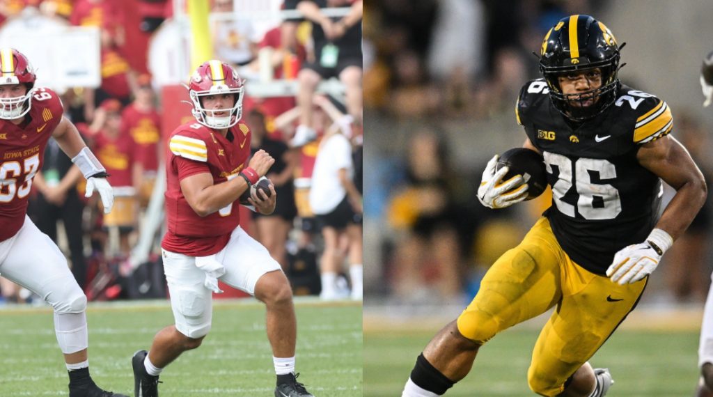 2025 Iowa vs Iowa State Projected Starting Lineup and Depth Chart for ...