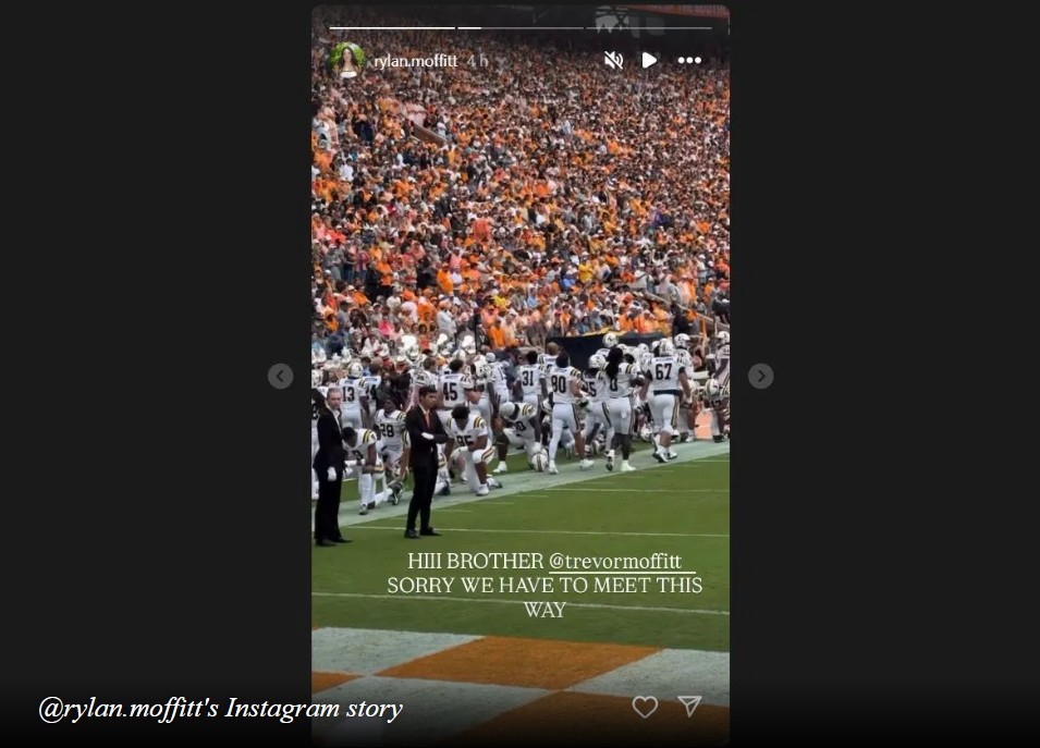 5 Times Joey Aguilar and GF Rylan Moffitt Gave Fans Hardcore Couple Goals Ft. Game-day Kiss ...