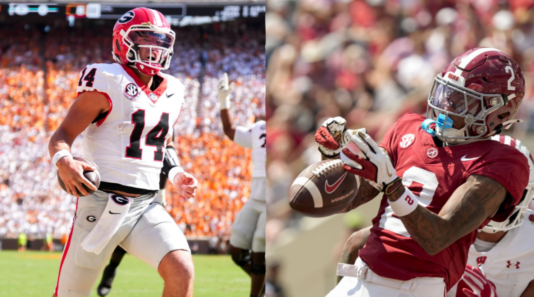 Alabama vs Georgia Picks, Predictions, And More (September 27 ...