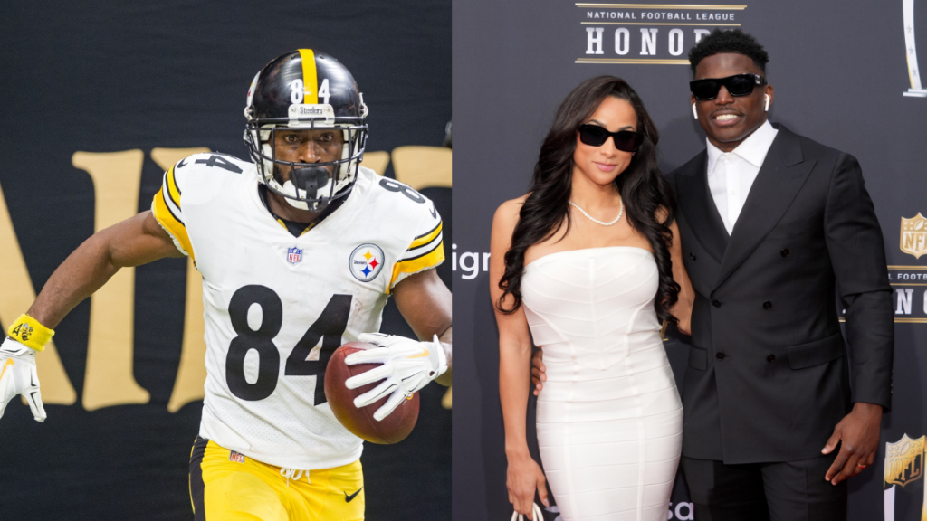 Antonio Brown Takes Hilarious Shot At TNF Broadcast For Highlighting Tyreek Hill Controversy ...