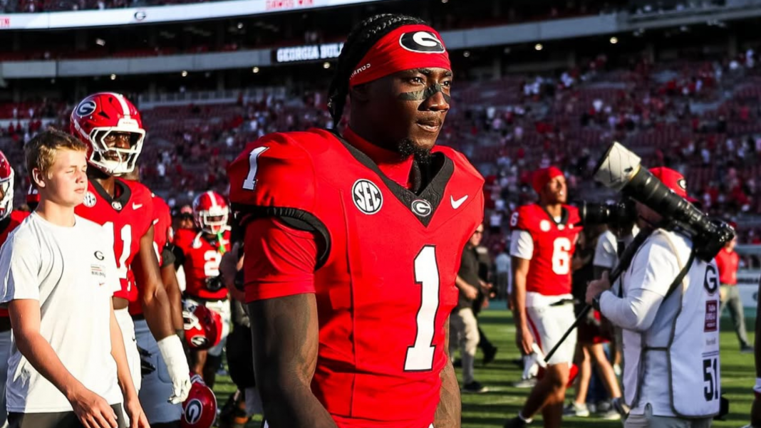 "Absolute Liability": Fans React as Georgia CB Ellis Robinson Puts ...