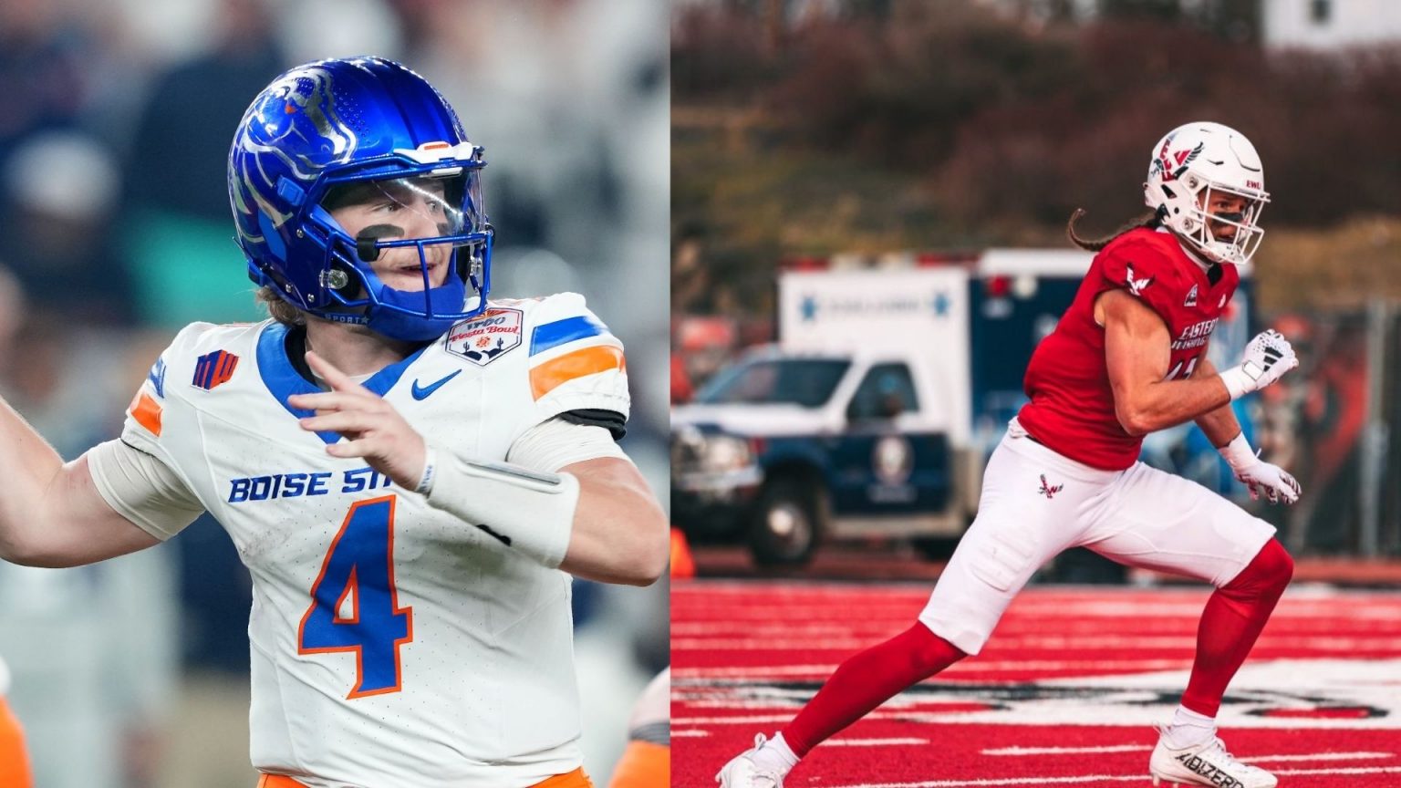 Boise State vs Eastern Washington Projected Starting Lineup and Depth ...