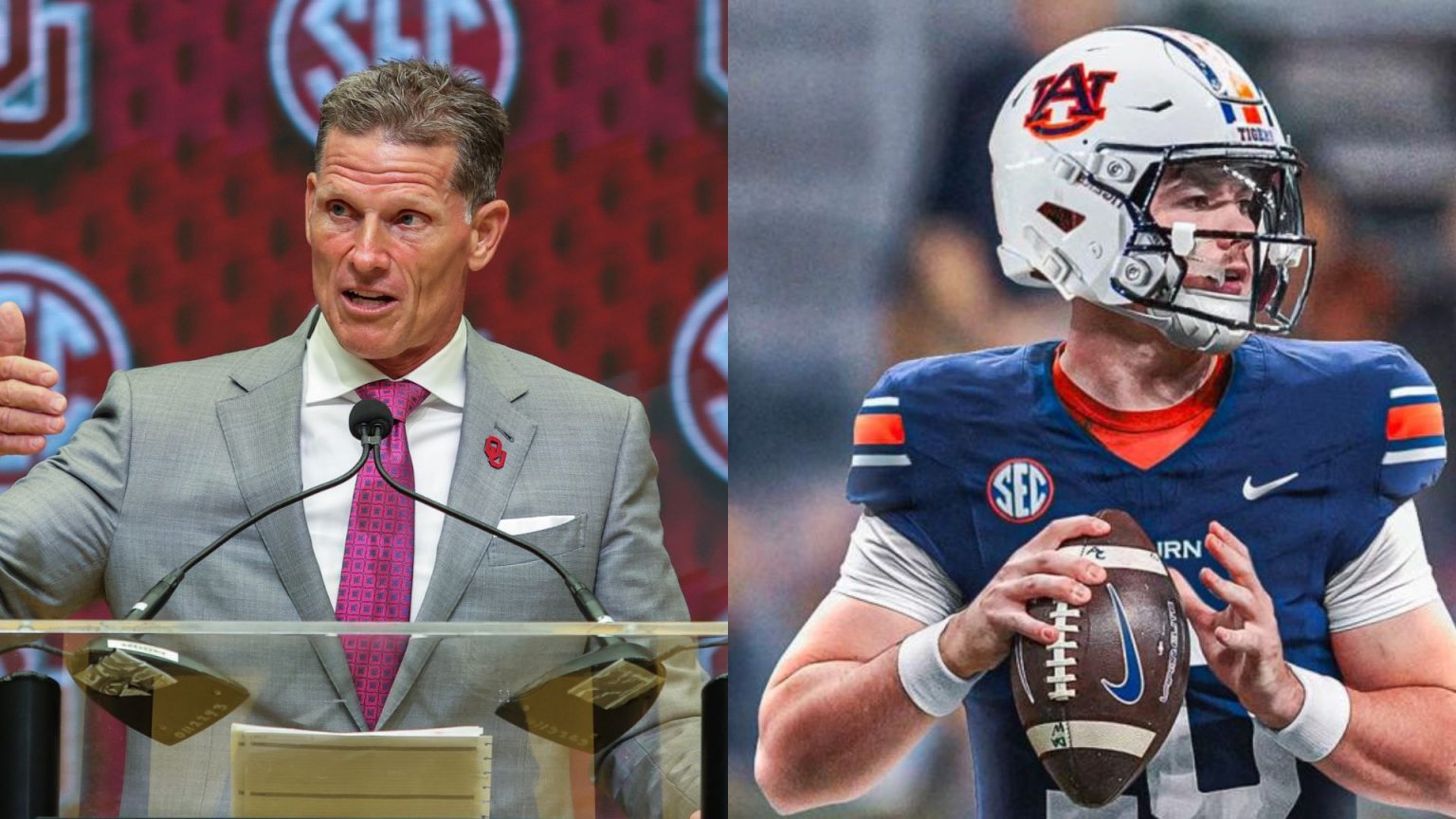 Brent Venables Gets 100% Real as Auburn QB Jackson Arnold Prepares To ...