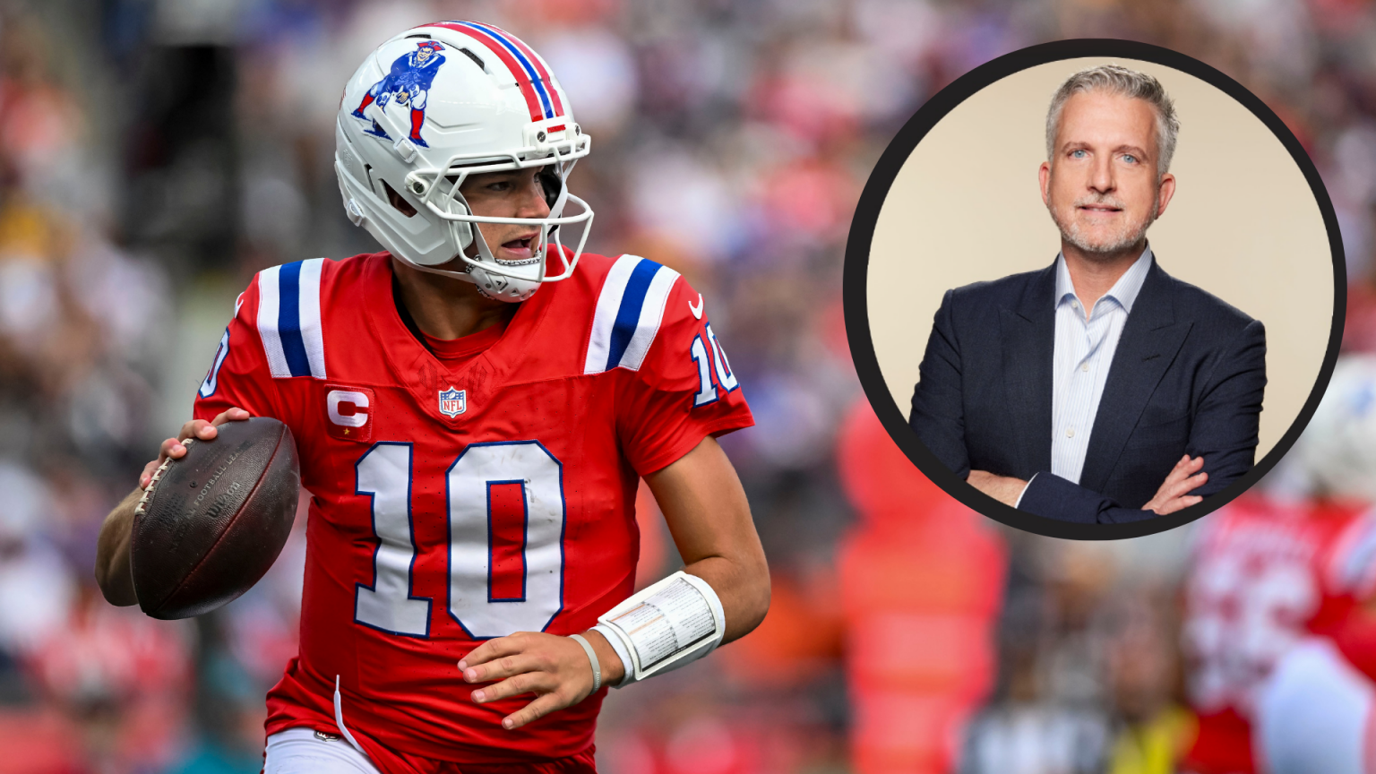 After Calling Out Drake Maye’s “Stupid” Errors, Bill Simmons Divided ...