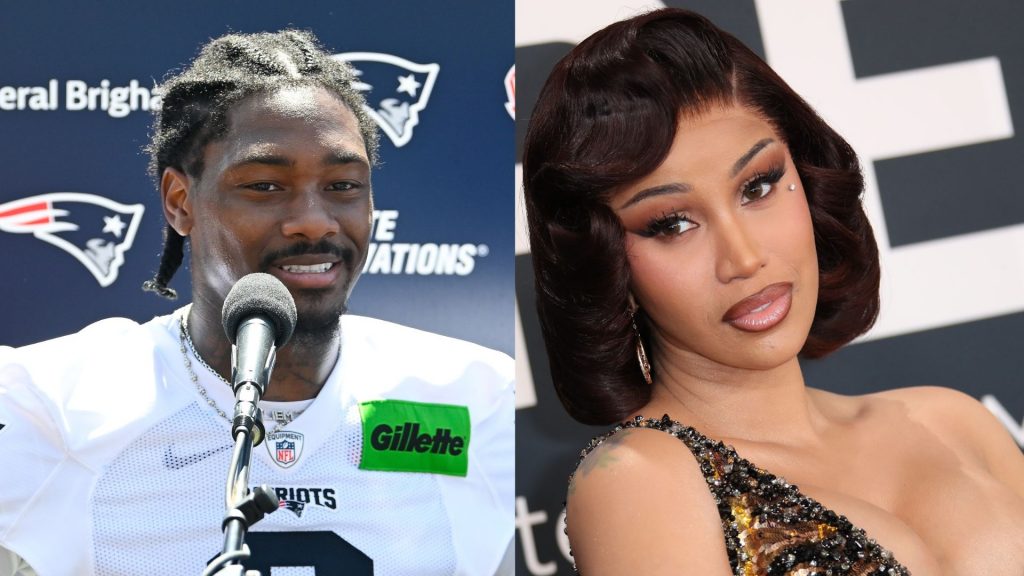 Stefon Diggs’ GF Cardi B Opens Up on Working in Strip Clubs After College | College Sports Network