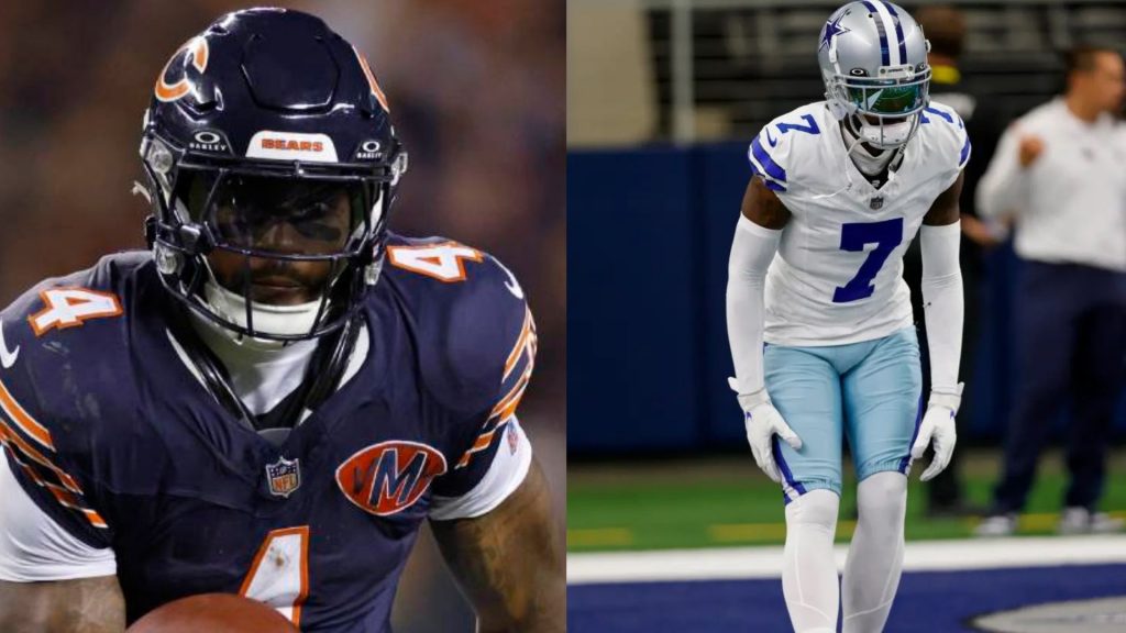 Chicago Bears vs Dallas Cowboys Week 3 Injury Report And Depth Chart ...