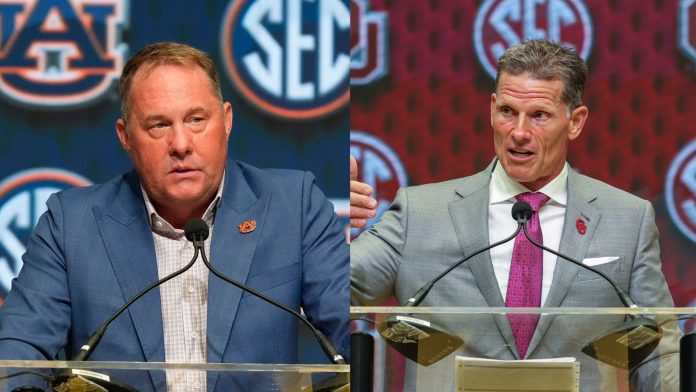 College Football AP Poll Top 25 Ballot: Insider Snubs Auburn for Big 12 ...