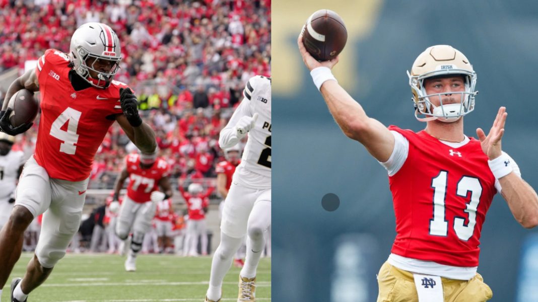 College Football Predictions For Every Top 25 Team: Best Bets, Props, and Picks For Week 2 ...