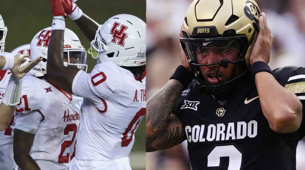 Colorado vs Houston Football Picks, Predictions, Depth Chart, Projected ...