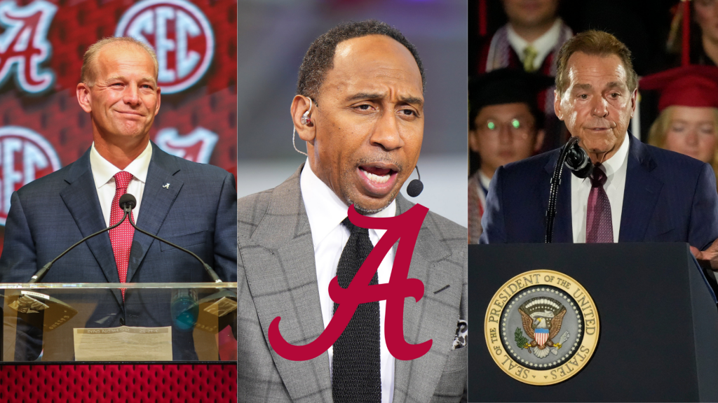 "Days Of Alabama Under Nick Saban Are Gone": Stephen A. Smith Calls For Kalen DeBoer To Get ...