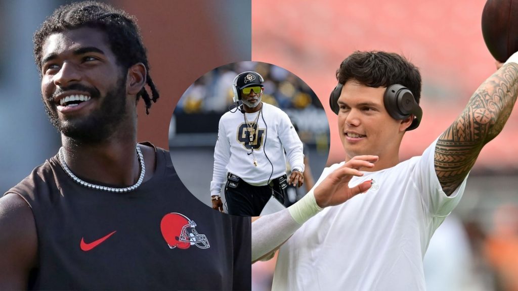Deion Sanders Reveals Impact Of Delaware Game On Joe Flacco-Shedeur ...
