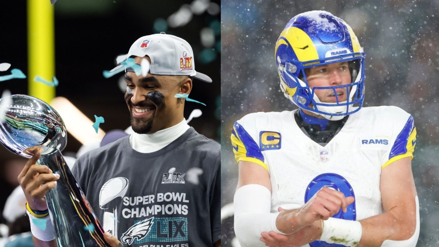 Philadelphia Eagles vs LA Rams: Box Score, Stats, and Summary Ft. Jalen ...