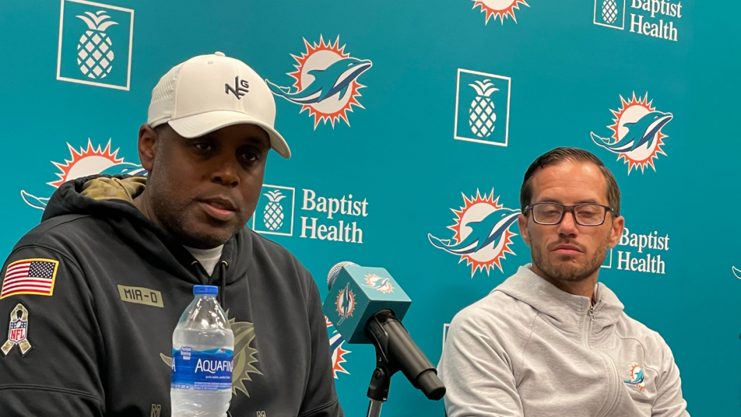 “Fire Grier, Fire McDaniel” Banner Flies Over Miami's Hard Rock Stadium ...