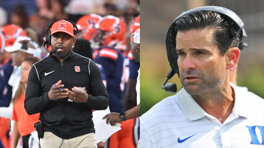 Fran Brown Admits To Being 'Out-Coached' as Manny Diaz and Duke Run ...