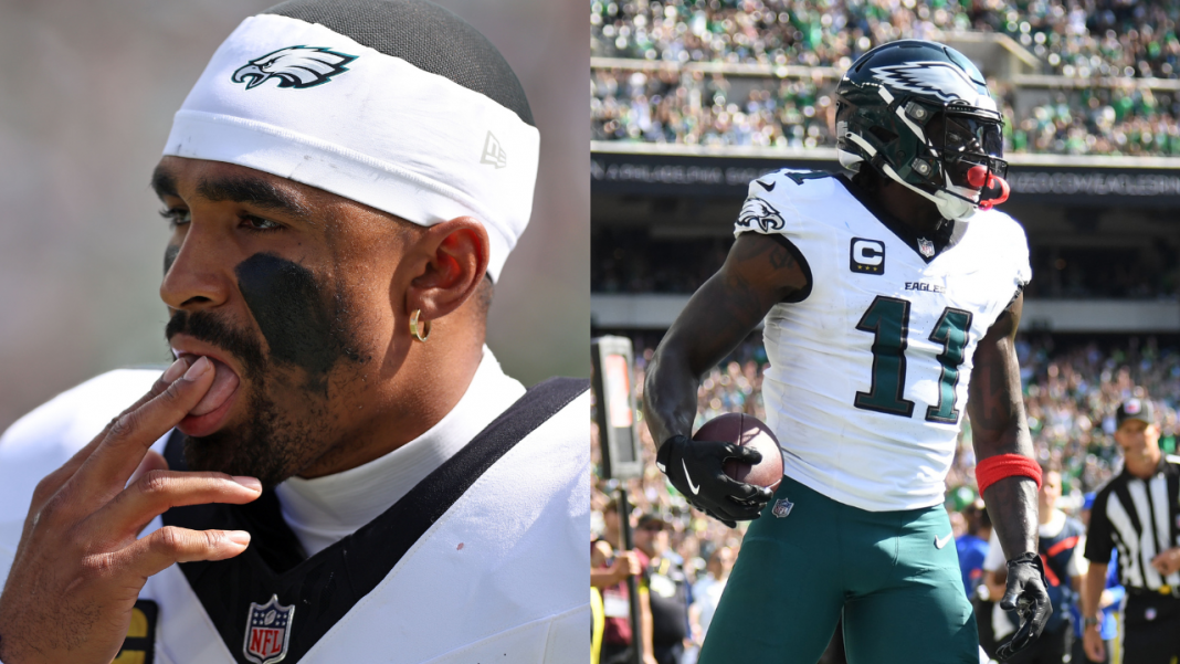 Ex Eagles Star Offers Insight on Rising Tension Between Jalen Hurts and ...