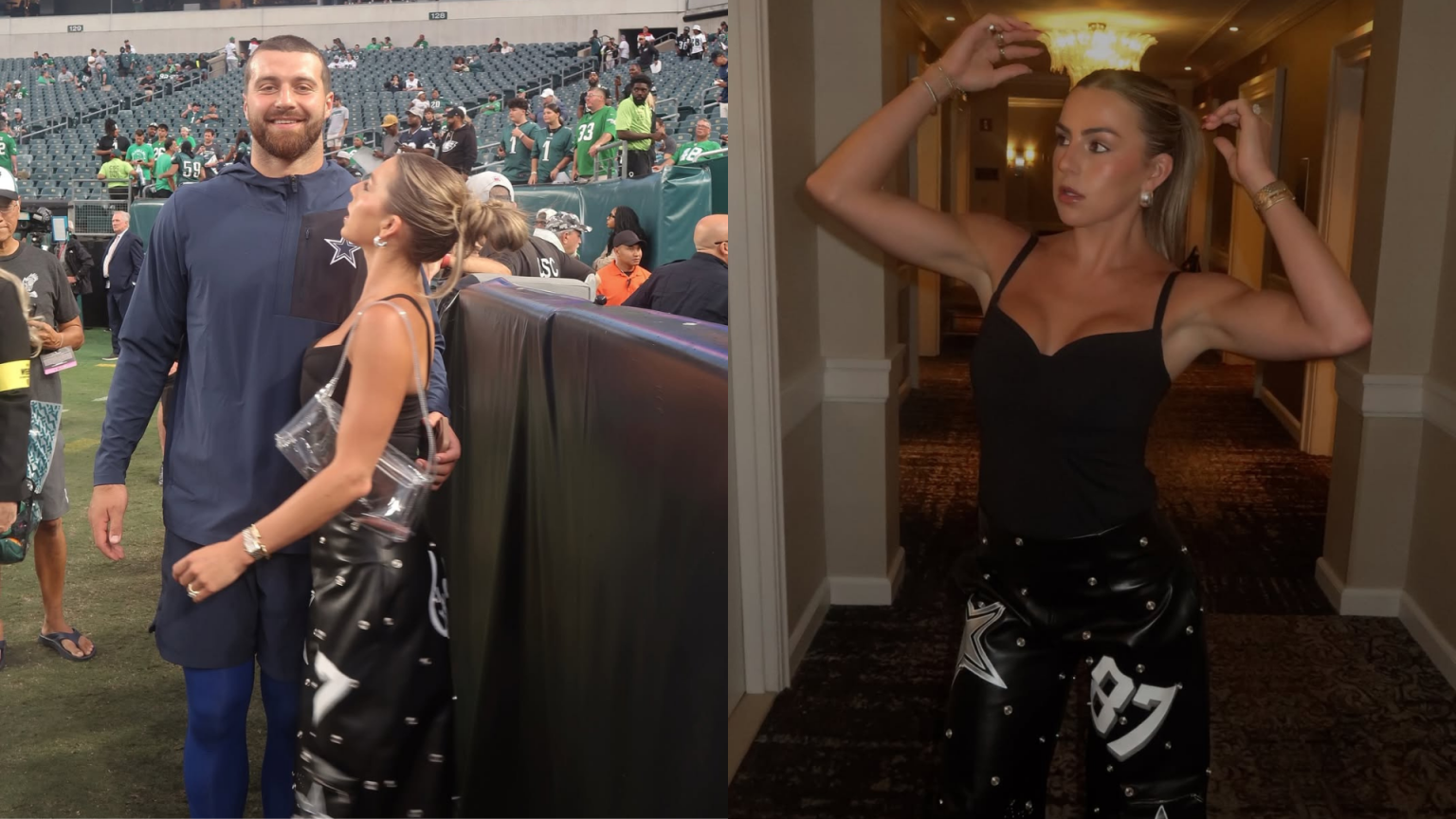 Haley Cavinder Drops 2-Word Comment While Sharing a Kiss With Fiance ...