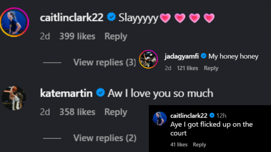 "I Got Flicked Up": Caitlin Clark Drops Cryptic Remark on Ex Iowa ...