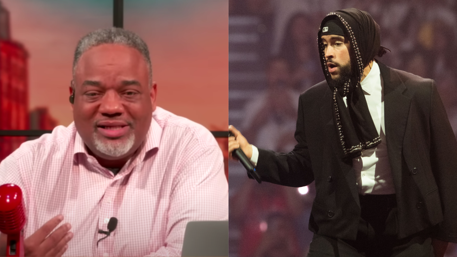 Jason Whitlock Calls Out ‘Political’ Agendas Behind Bad Bunny’s Super ...