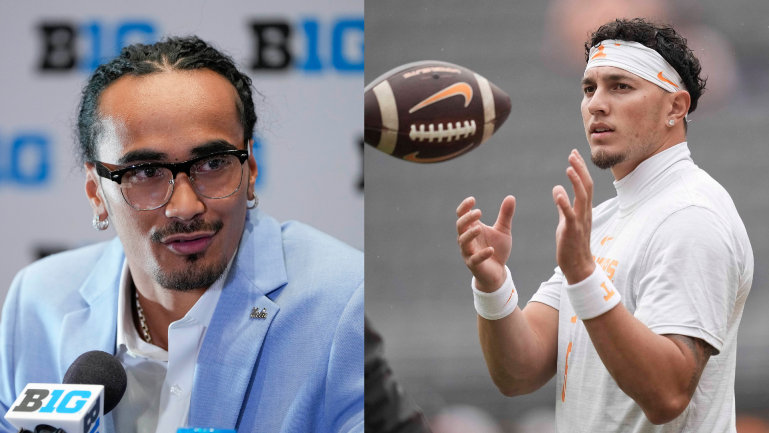 Joey Aguilar’s Father Sends Bold Message to Nico Iamaleava Following UCLA-Tennessee Trade ...