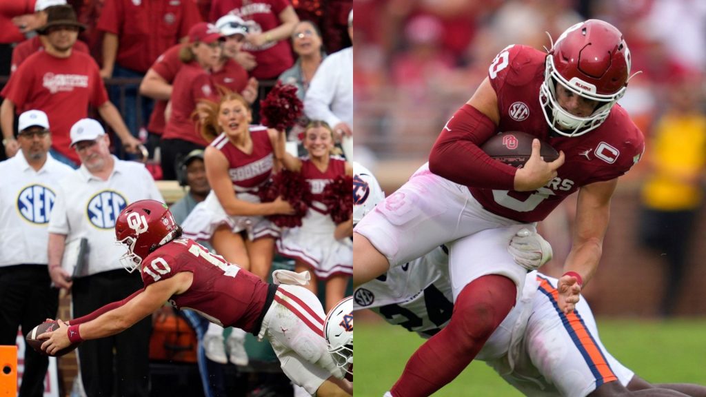 John Mateer Injury: Brent Venebles Gives Important Update on Oklahoma ...