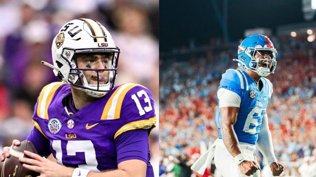 LSU vs. Ole Miss Prediction, Depth Chart And Projected Starting Lineup for Week 5 | 2025-26 CFB ...