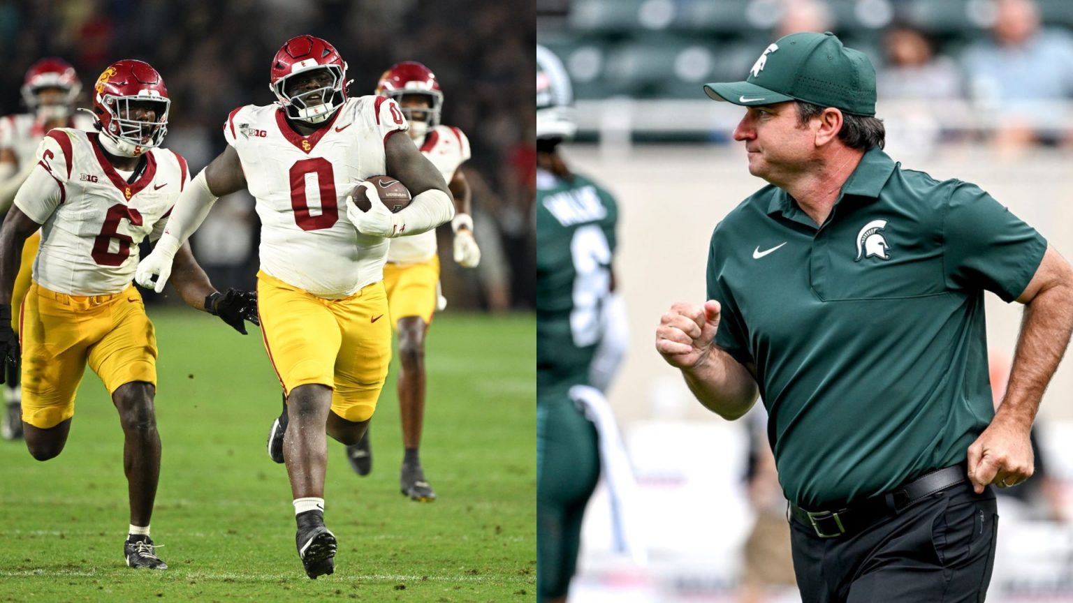 MI State vs. USC Trojans Prediction, Depth Chart And Projected Starting ...