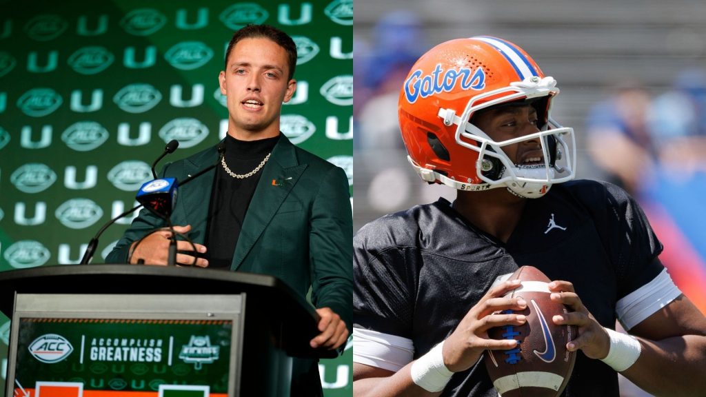 Miami vs. Florida Prediction, Depth Chart And Projected Starting Lineup ...