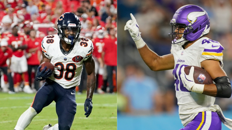 Minnesota Vikings vs Chicago Bears Depth Chart And Projected Starting Lineup for Week No. 1 ...