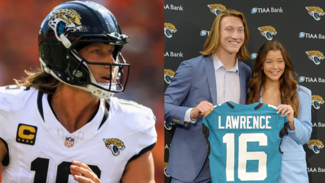 PIC: Trevor Lawrence’s Wife Marissa Poses in White Bikini As She Enjoys ...