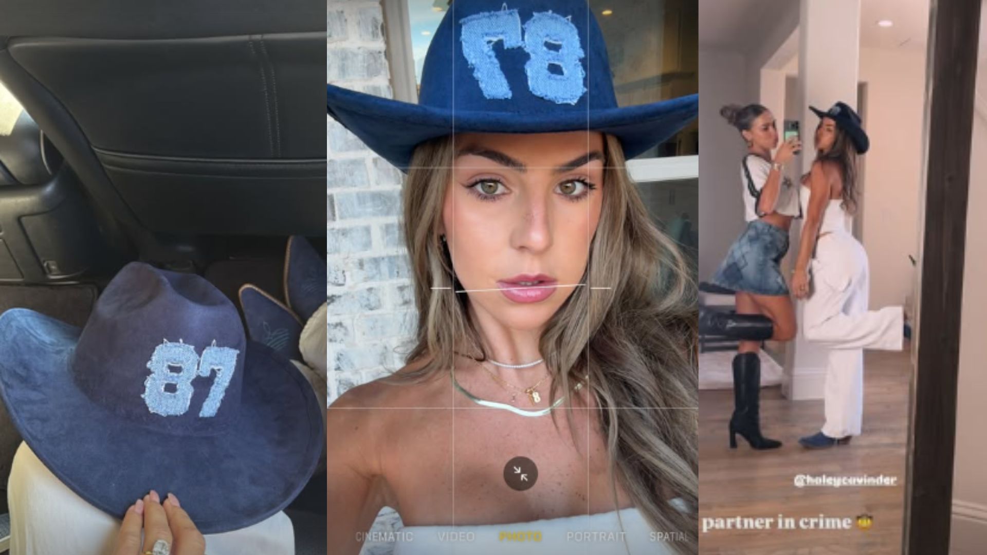 IN PICS: Jake Ferguson’s Fiancée Haley Cavinder Dresses Up in All White ...