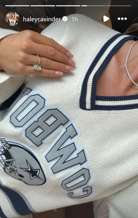 IN PICS: Jake Ferguson’s Fiancée Haley Cavinder Flaunts Special Cowboys ...