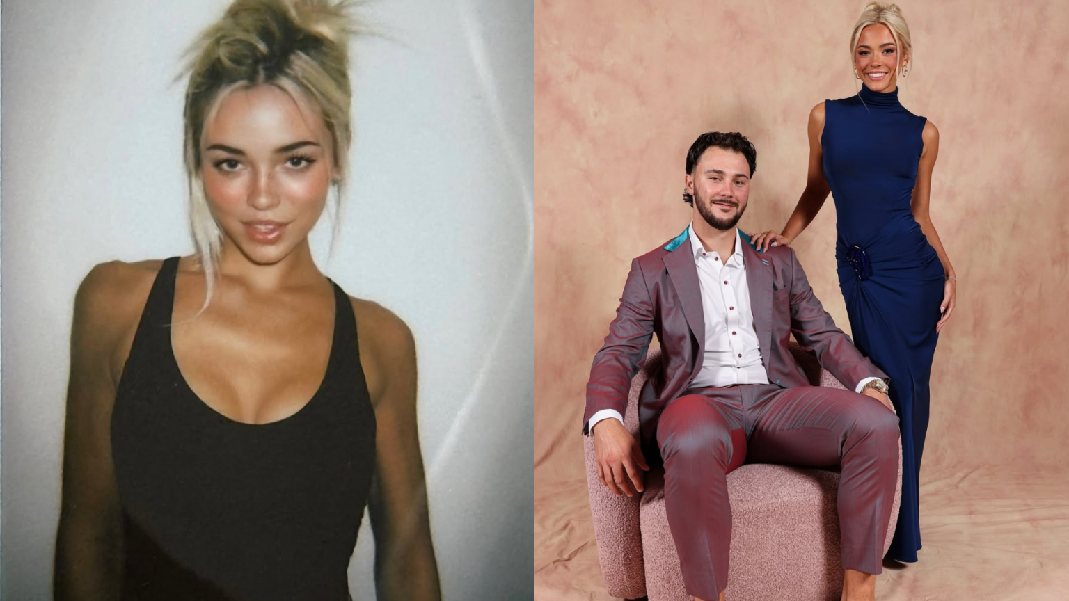 IN PICS: Paul Skenes' GF Olivia Dunne Dons Dazzling Black Outfit For ...