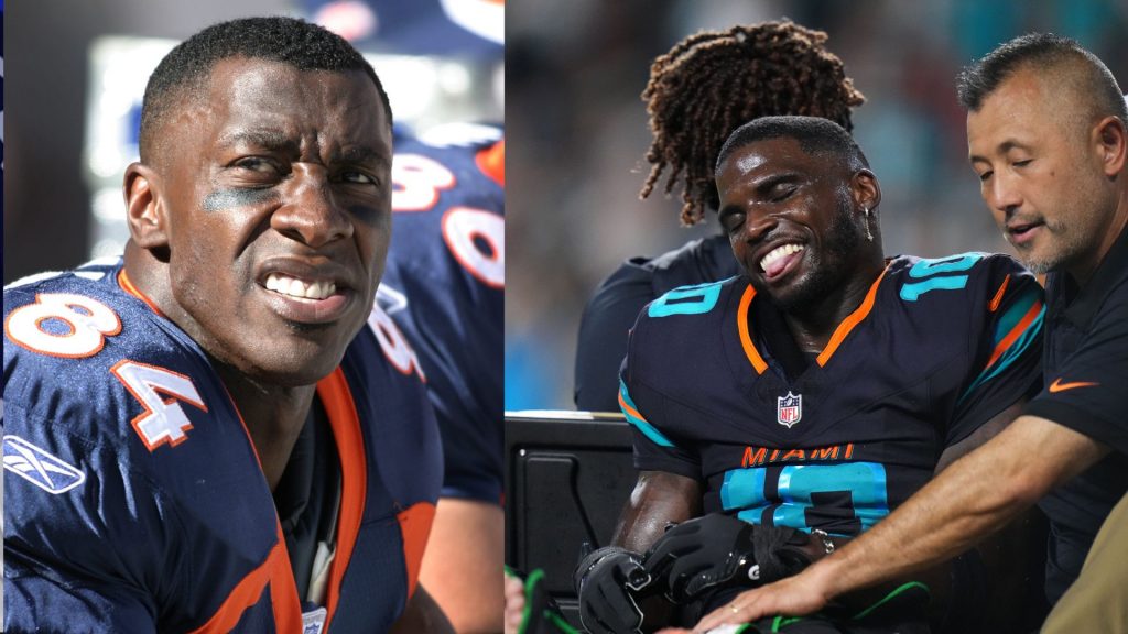 Shannon Sharpe Sounds Alarm on Dolphins’ Playoff Hopes After Tyreek Hill’s Potential Season ...