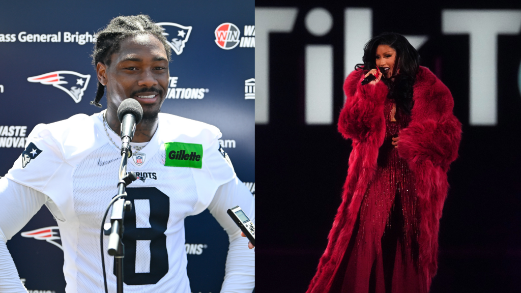 Stefon Diggs' GF Cardi B Shares Hilarious Incident With $13,000 Worth B**t Piercing | College ...