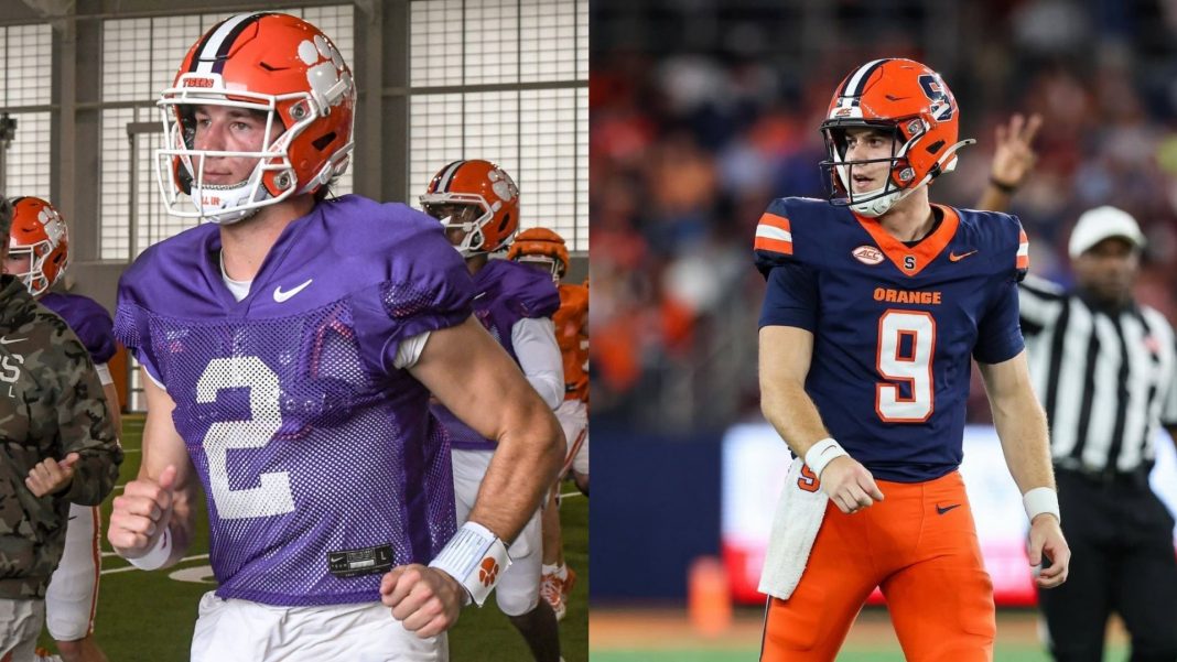 Syracuse vs Clemson: Box Score, Stats, and Summary Ft. Cade Klubnik ...