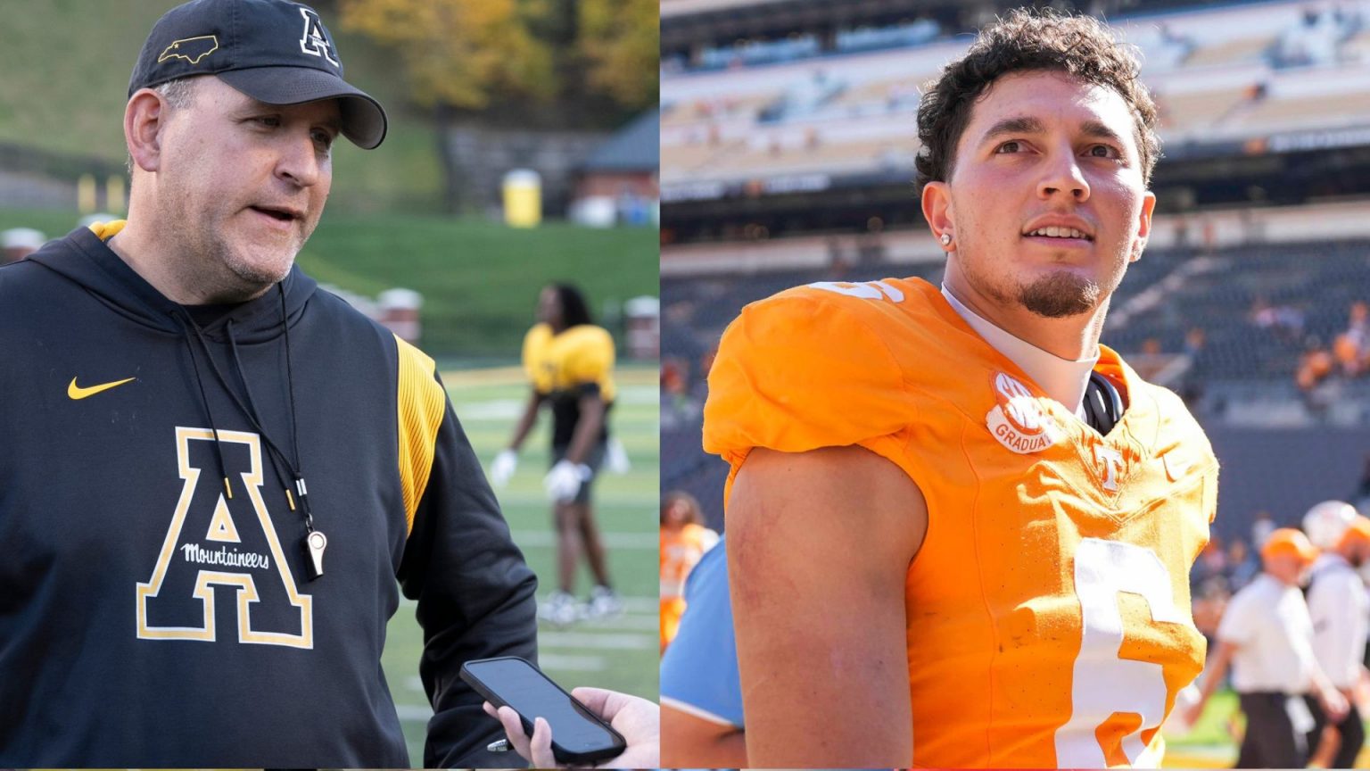 Tennessee QB Joey Aguilar Shares Heartfelt Note as UCF Coach Shawn ...