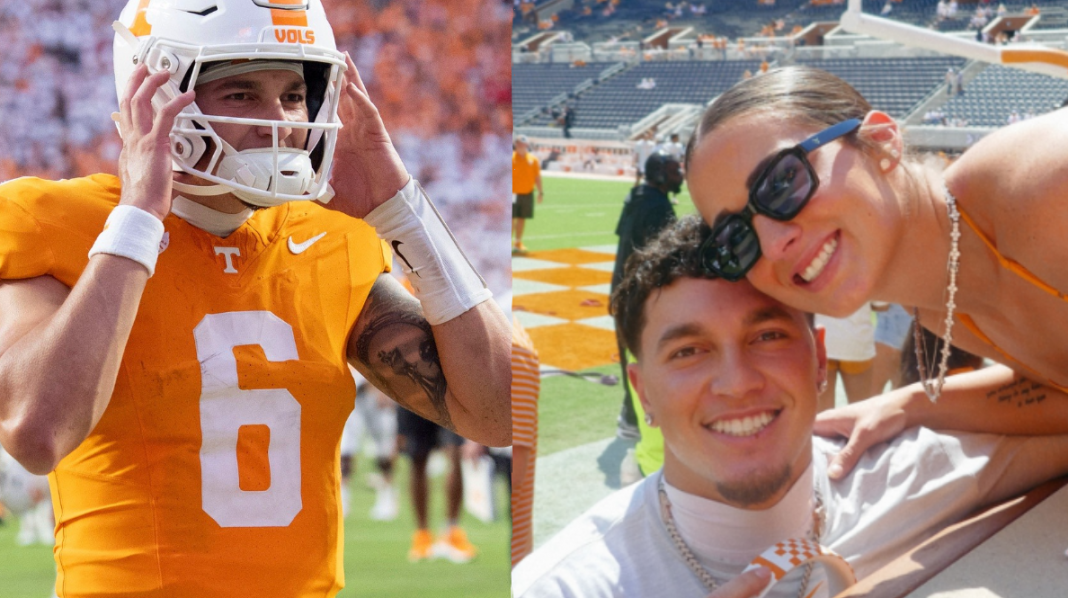 Tennessee QB Joey Aguilar’s GF Rylan Writes Heartwarming Message One ...