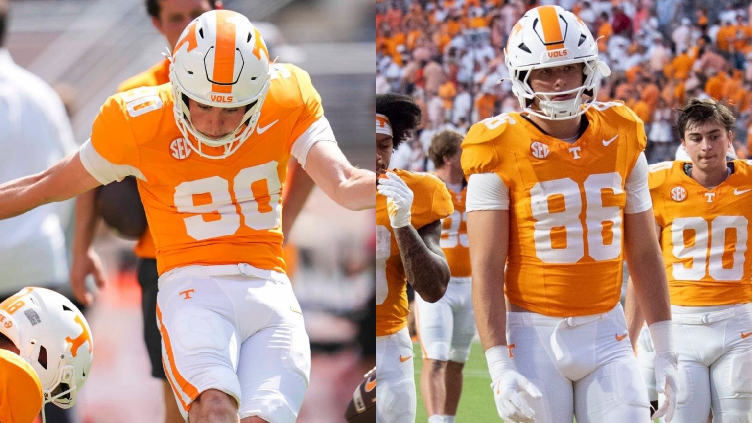 Top 10 Max Gilbert Jokes Leaving Fans In Splits As Tennessee Kicker ...