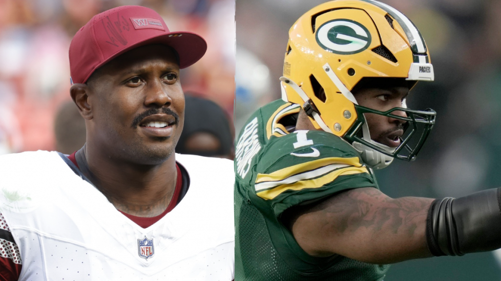 Washington Commanders vs Green Bay Packers Depth Chart And Projected ...