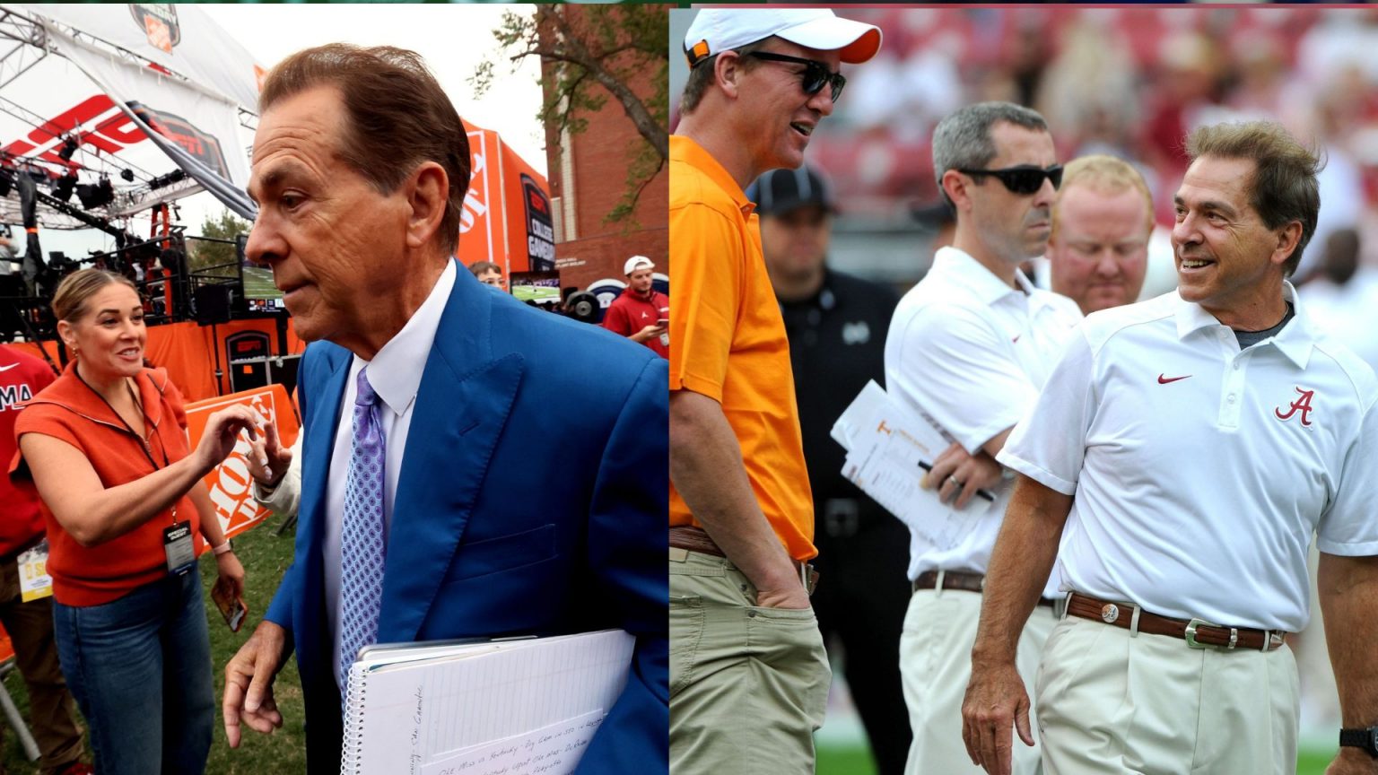 "We’re Dead, Buried and Gone": When Nick Saban Lashed Out at Reporter ...