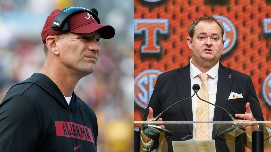 Alabama Crimson Tide vs Tennessee Volunteers Prediction, Depth Chart ...