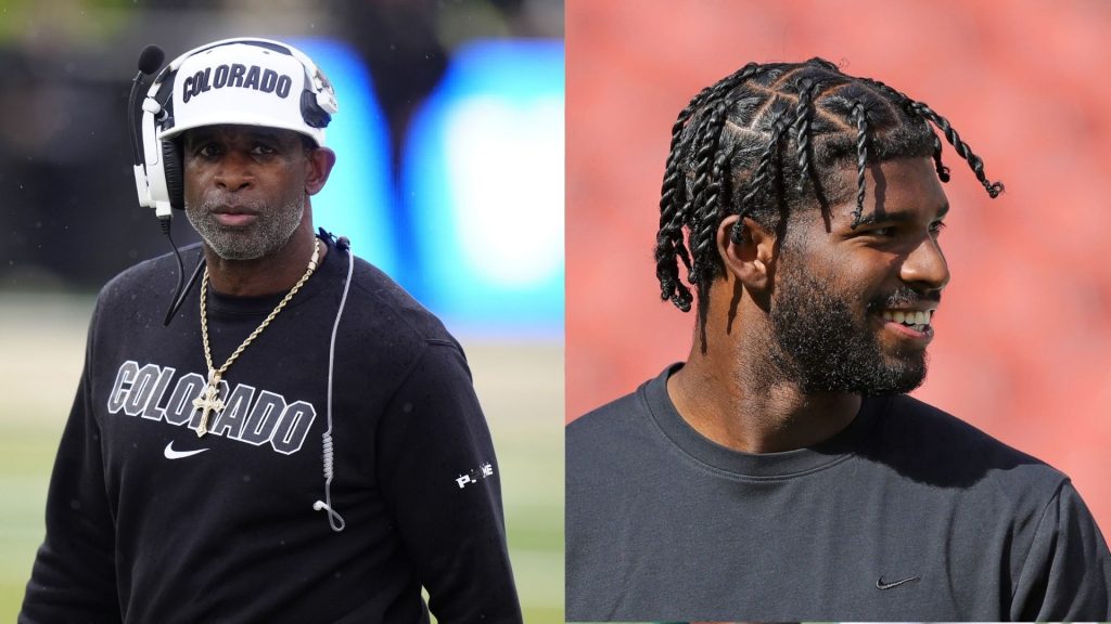 Deion Sanders Sends Cryptic Message Amid Buzz Around Shedeur Sanders' QB Battle With Dillon ...